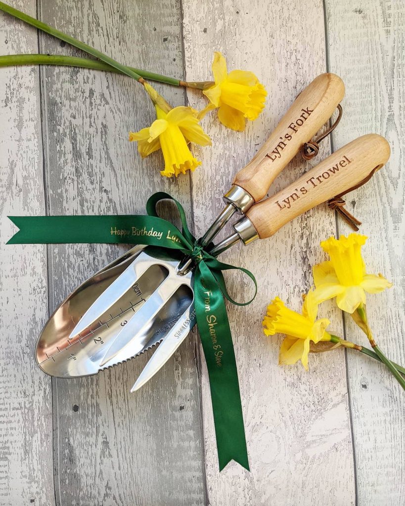Personalised Garden Tool Set - Honey Pot Workshop