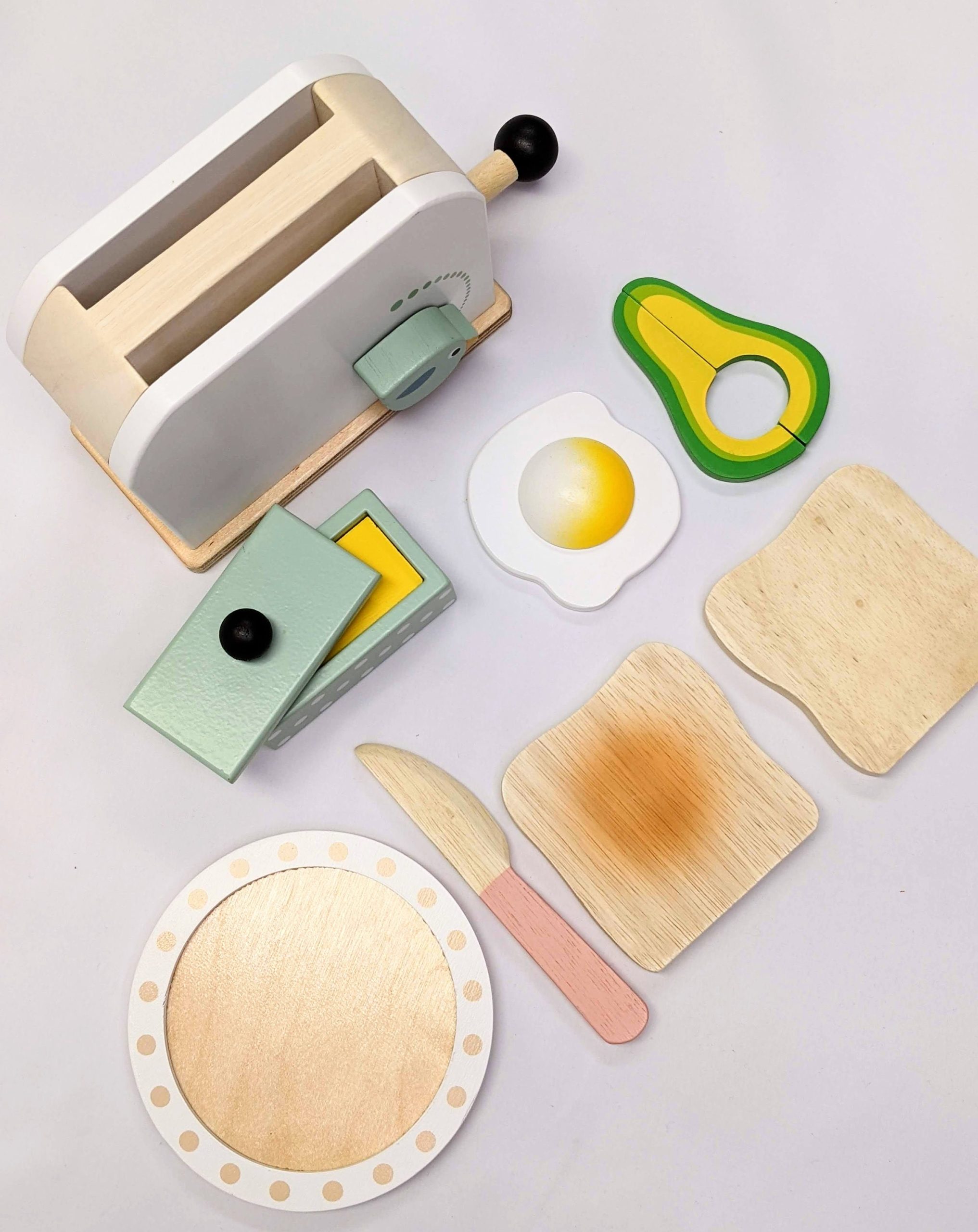 Personalised Breakfast Role Play Set - Honey Pot Workshop