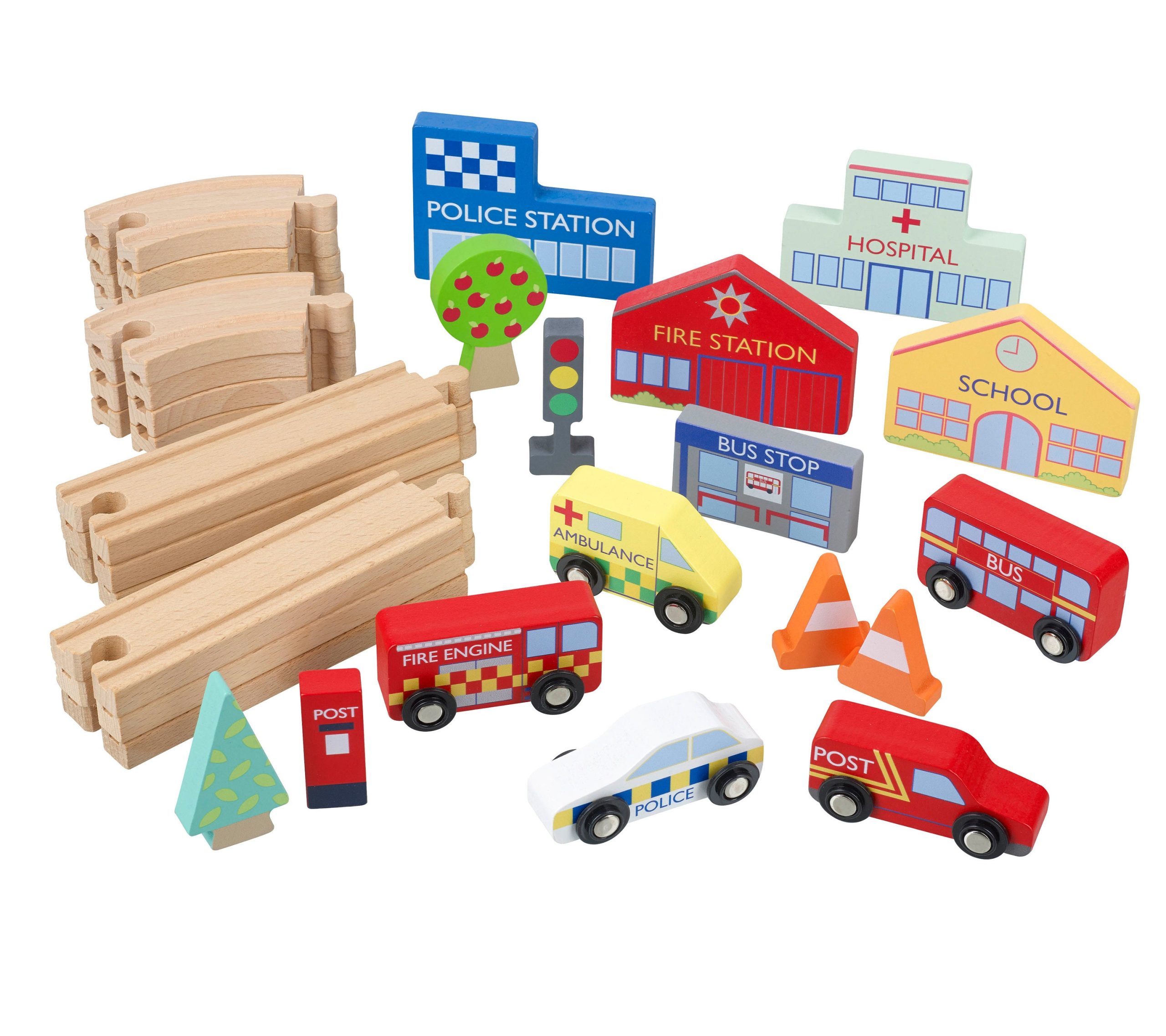 Personalised Emergency Services Play Set - Honey Pot Workshop