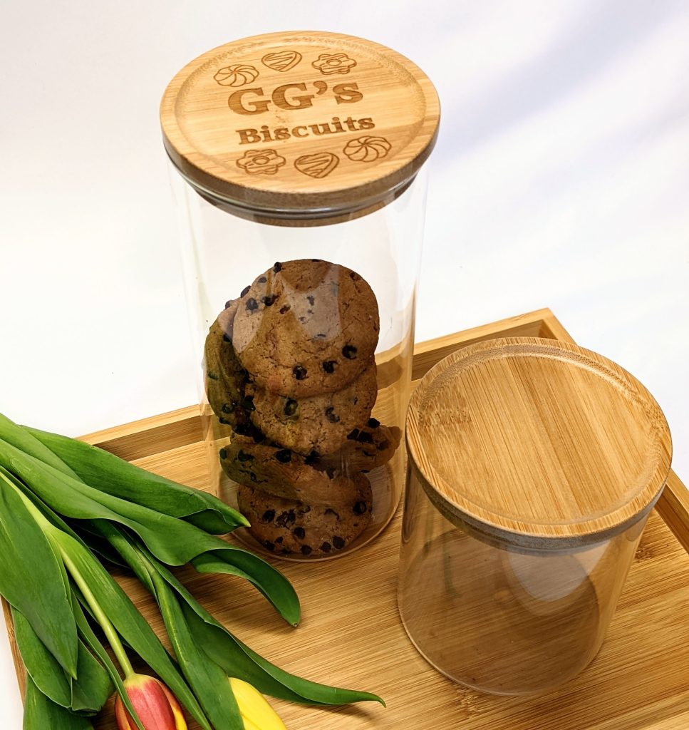 Personalised Snack Jar - Honey Pot Workshop