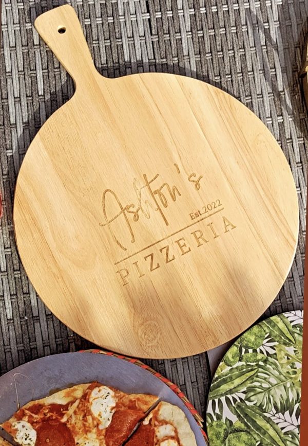 Personalised Pizza Paddle Board - Honey Pot Workshop