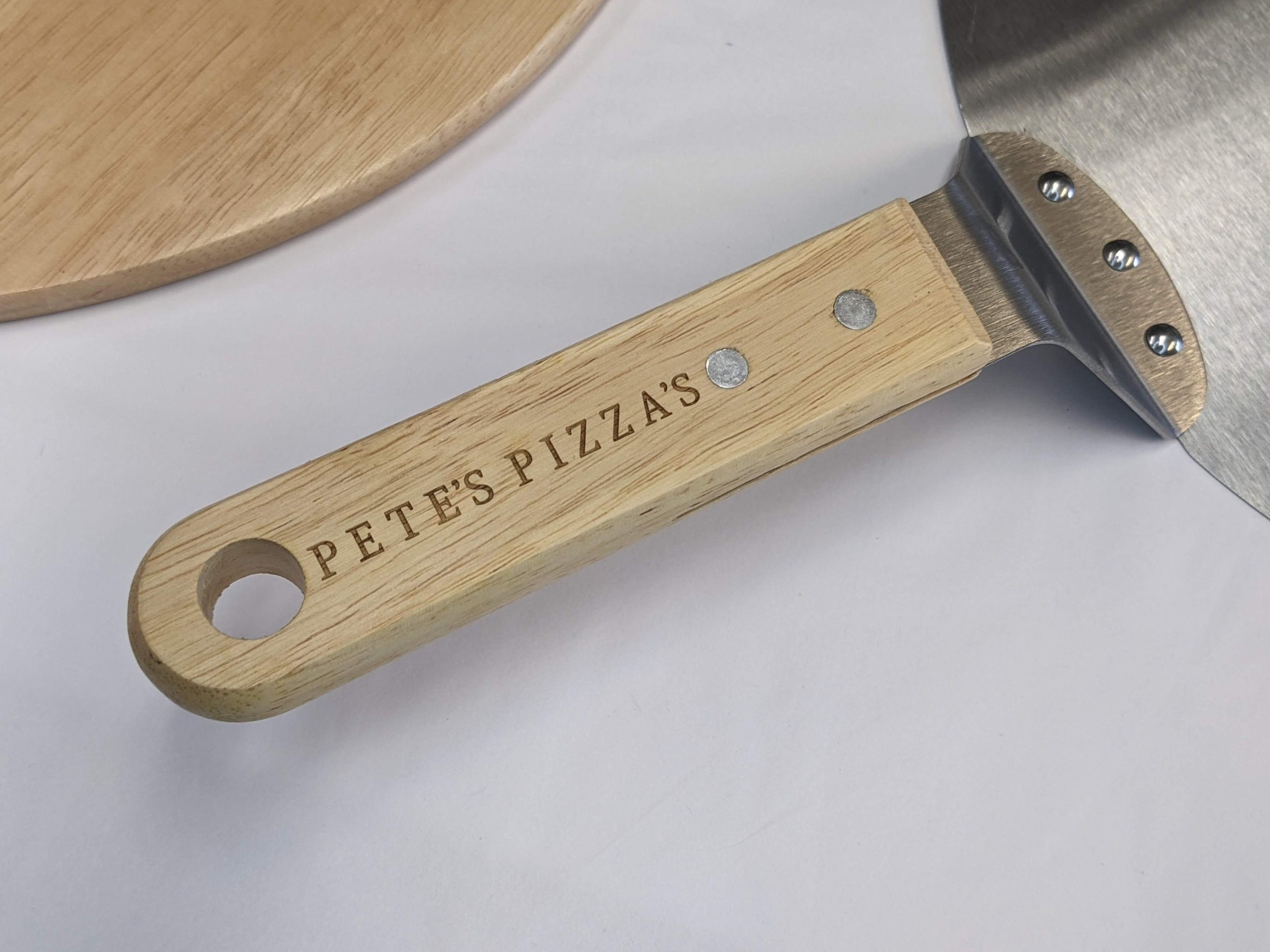 Personalised Pizza Paddle Board - Honey Pot Workshop