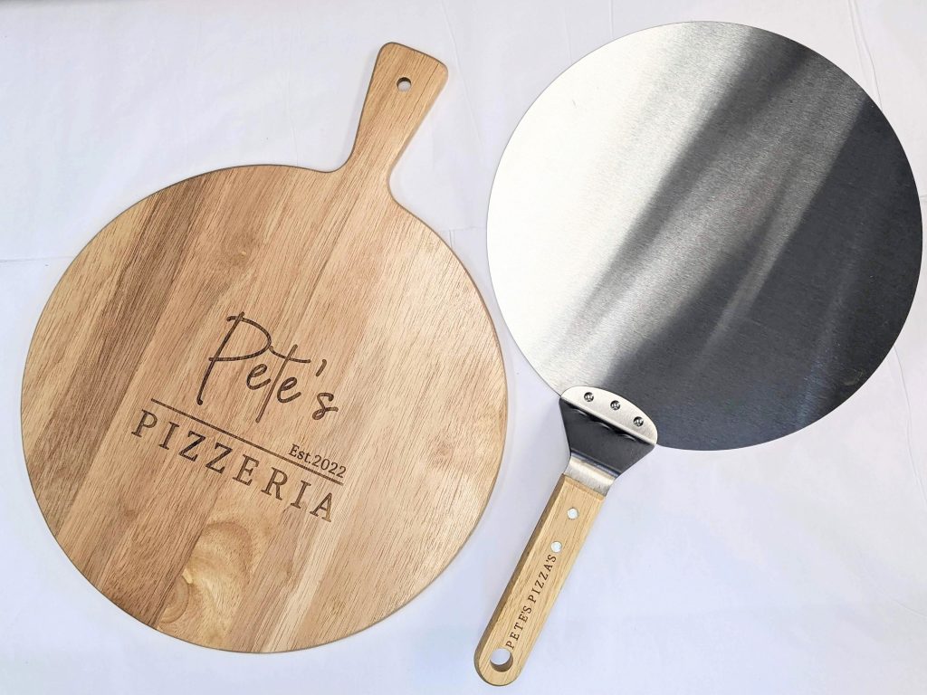 Personalised Pizza Paddle Board - Honey Pot Workshop