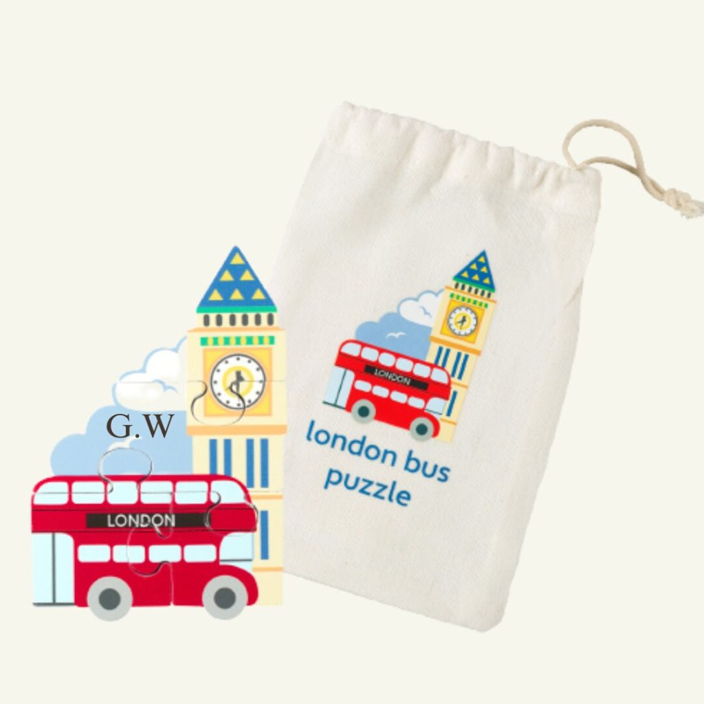 Personalised London Themed Puzzle - Honey Pot Workshop