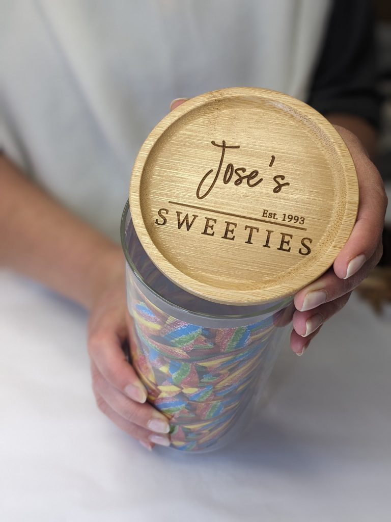 Personalised Snack Jar - Honey Pot Workshop