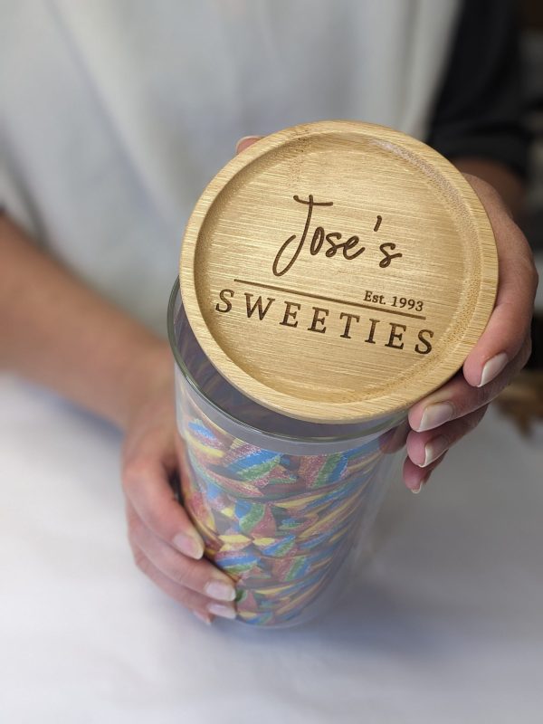 Personalised Snack Jar - Honey Pot Workshop